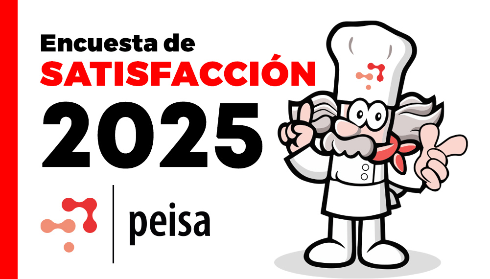 Encuesta de servicio 2025 - Peisa Foods